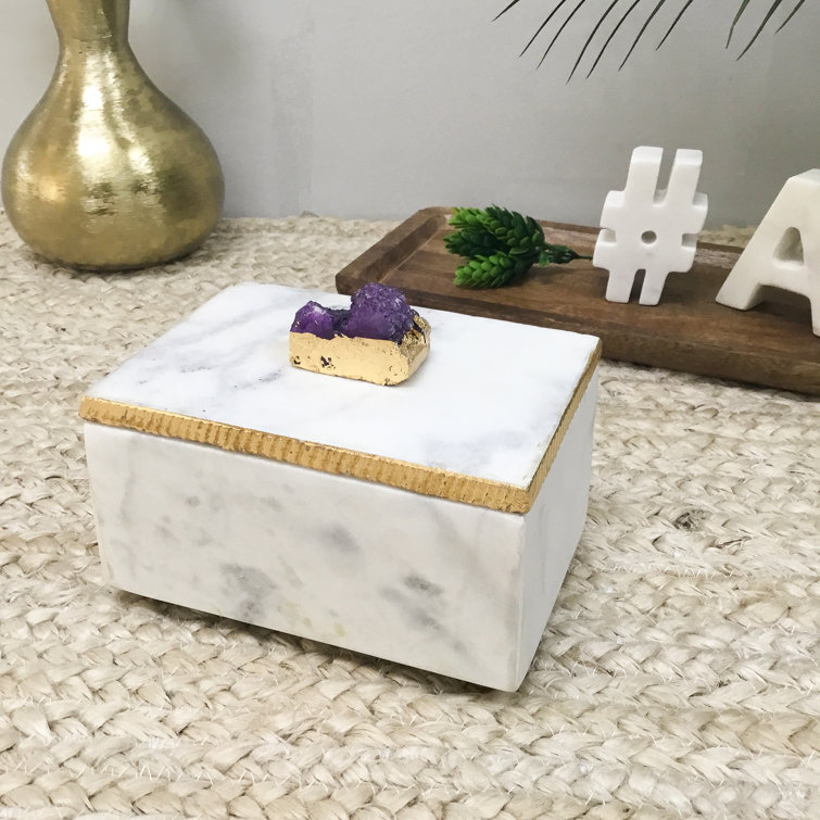 Mercer41 Ceramic Jewellery Box - Wayfair Canada