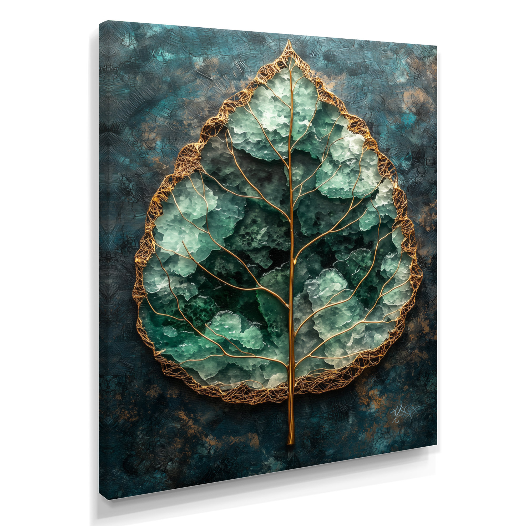 Winston Porter Sybil - Floral Canvas Wall Art | Wayfair