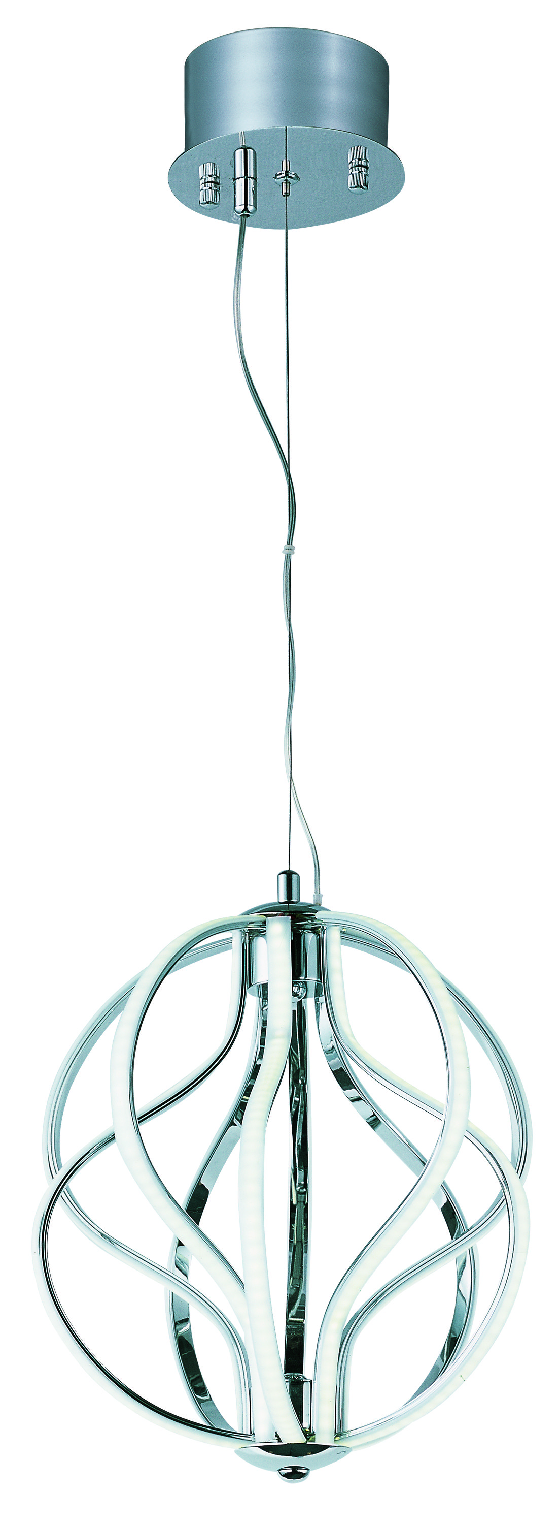 Ivy Bronx Tennison 10 - Light Unique / Statement Geometric LED ...