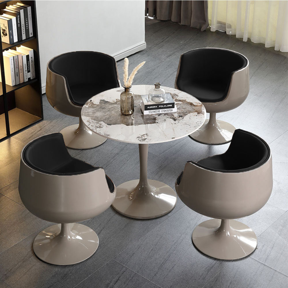 Orren Ellis Kerrisa Round 27.56'' Dining Set | Wayfair