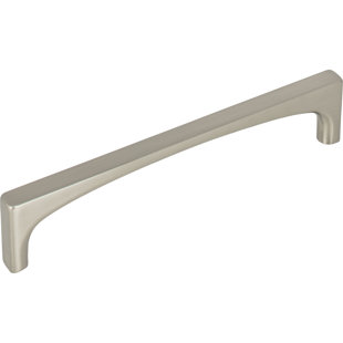 Bar Brushed Nickel Cabinet & Drawer Pulls You'll Love | Wayfair