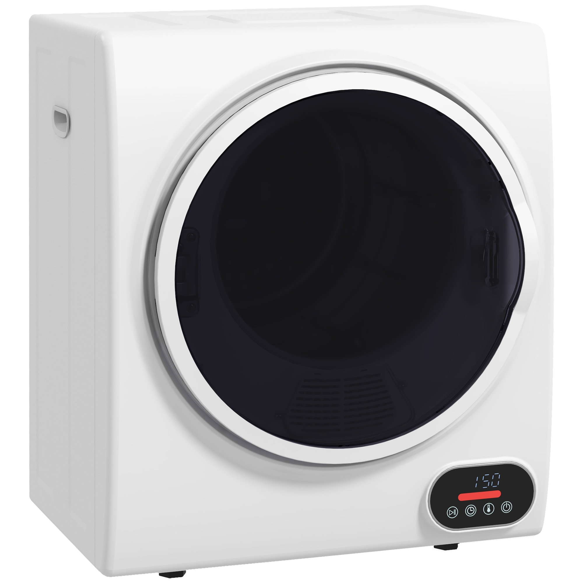 HomCom 1.5 Cubic Feet Electric Stackable Dryer & Reviews - Wayfair Canada