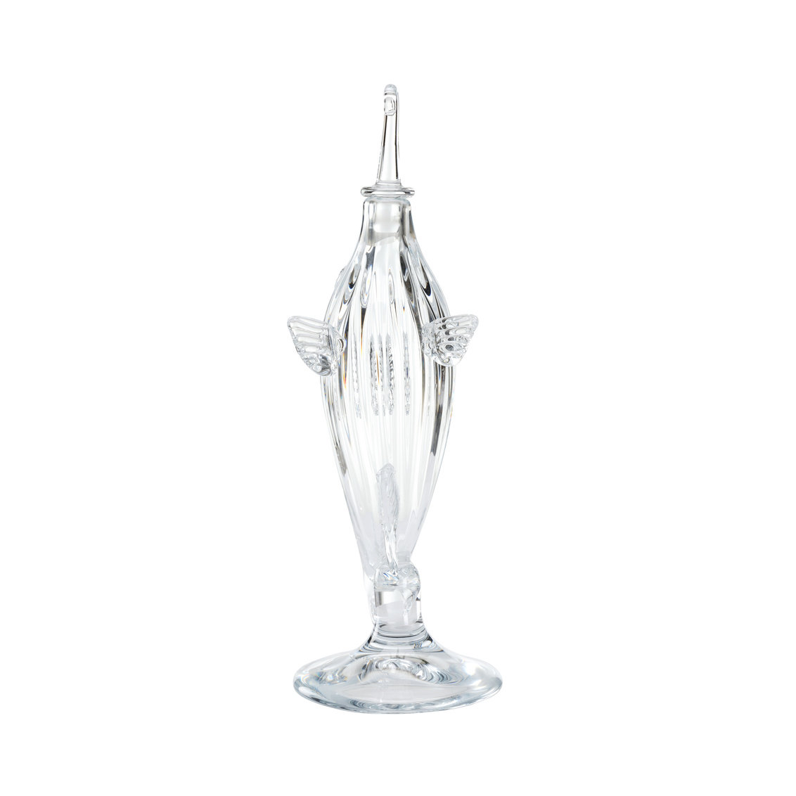 Chelsea House Hand Blown Fish Decanter | Wayfair