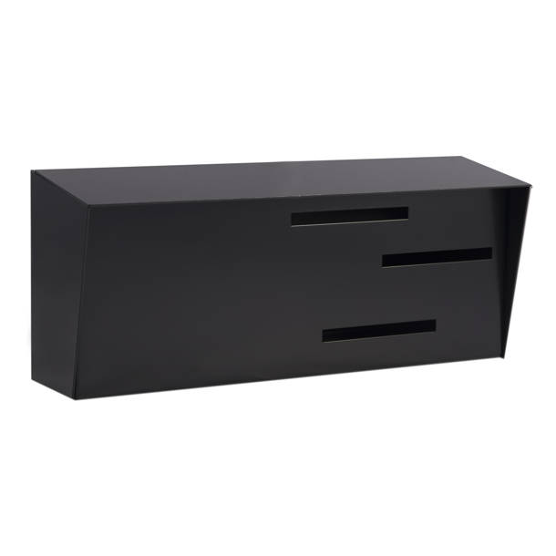 ModernMailbox Modern Mailbox Wall Mounted Mailbox & Reviews | Wayfair