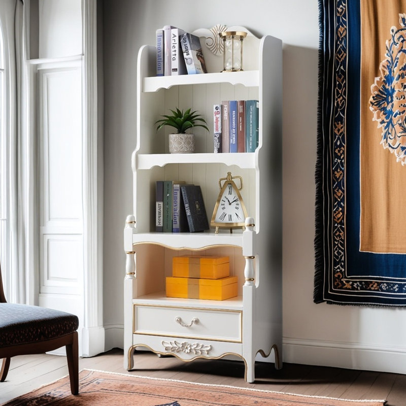 Kaoloupin Solid wood bookcase | Wayfair