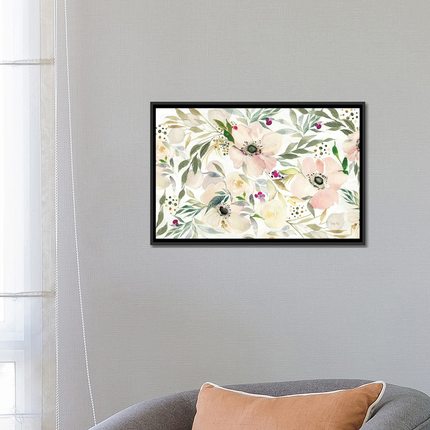 East Urban Home 'The Joy Of White' By Kristy Rice Graphic Art Print on ...