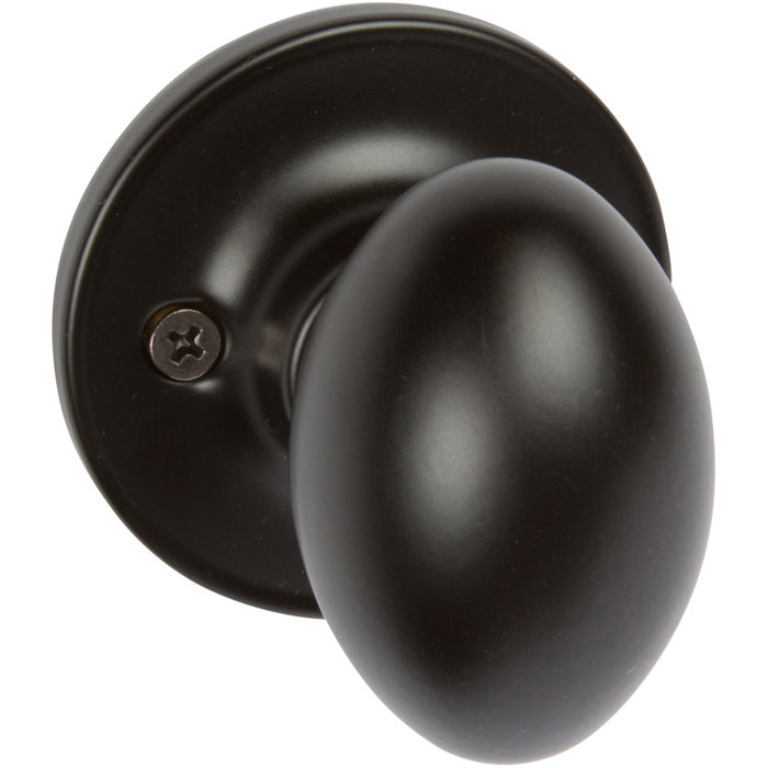 Delaney Hardware Callan Carlyle Single Dummy Door Knob & Reviews | Wayfair