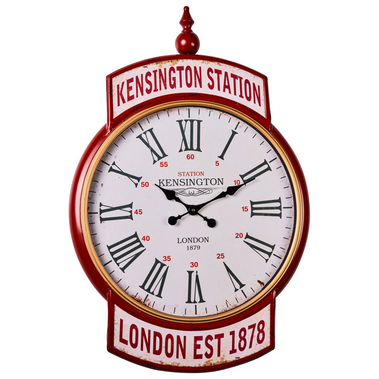 Ivy Bronx Wall Clock | Wayfair.co.uk