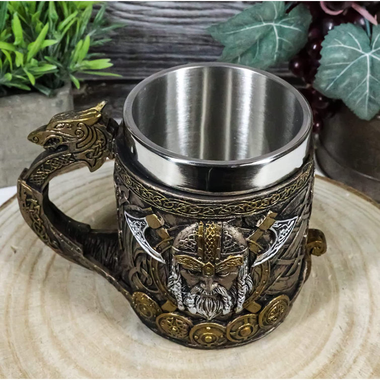 Alcott Hill Norse Mythology Viking God Thor Odinson Mjolnir Hammer With ...