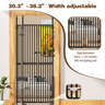 Tucker Murphy Pet™ 74.8" Extra Tall Pet Gate For Cats Adjustable Height ...