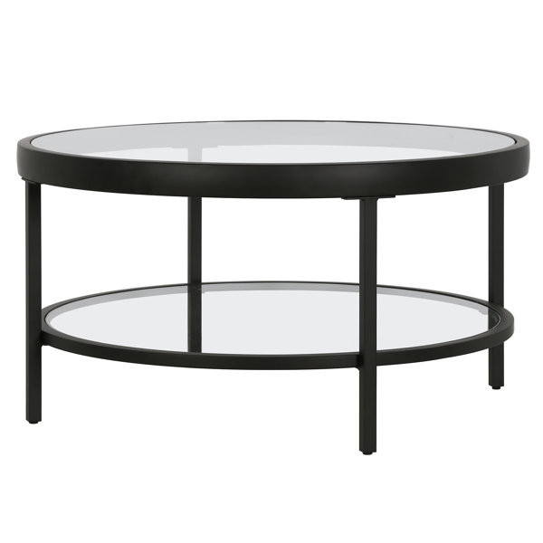 Mercer41 Alexis 32" Wide Round Coffee Table & Reviews | Wayfair