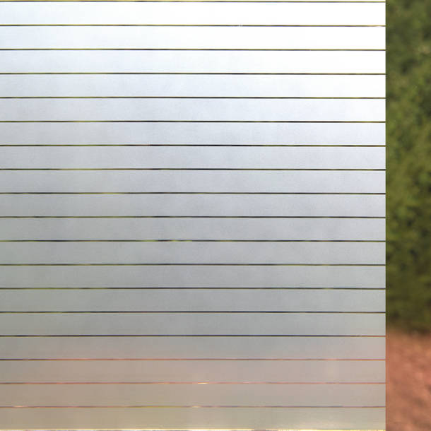 Wade Logan® Mackles Stripe Window Decal & Reviews | Wayfair
