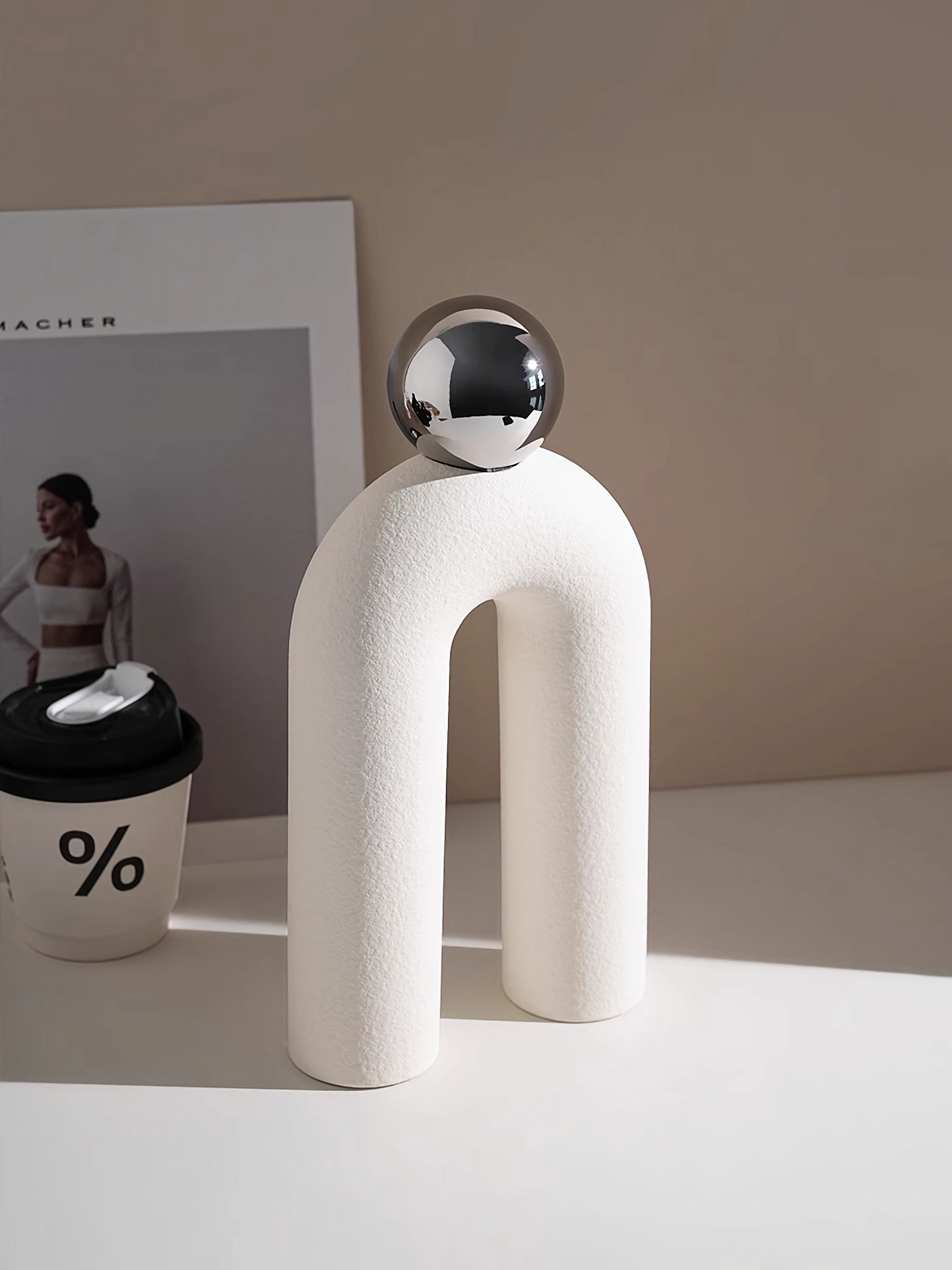 Ivy Bronx Geometric Square Aroma Diffuser Decorative Piece - Flameless ...