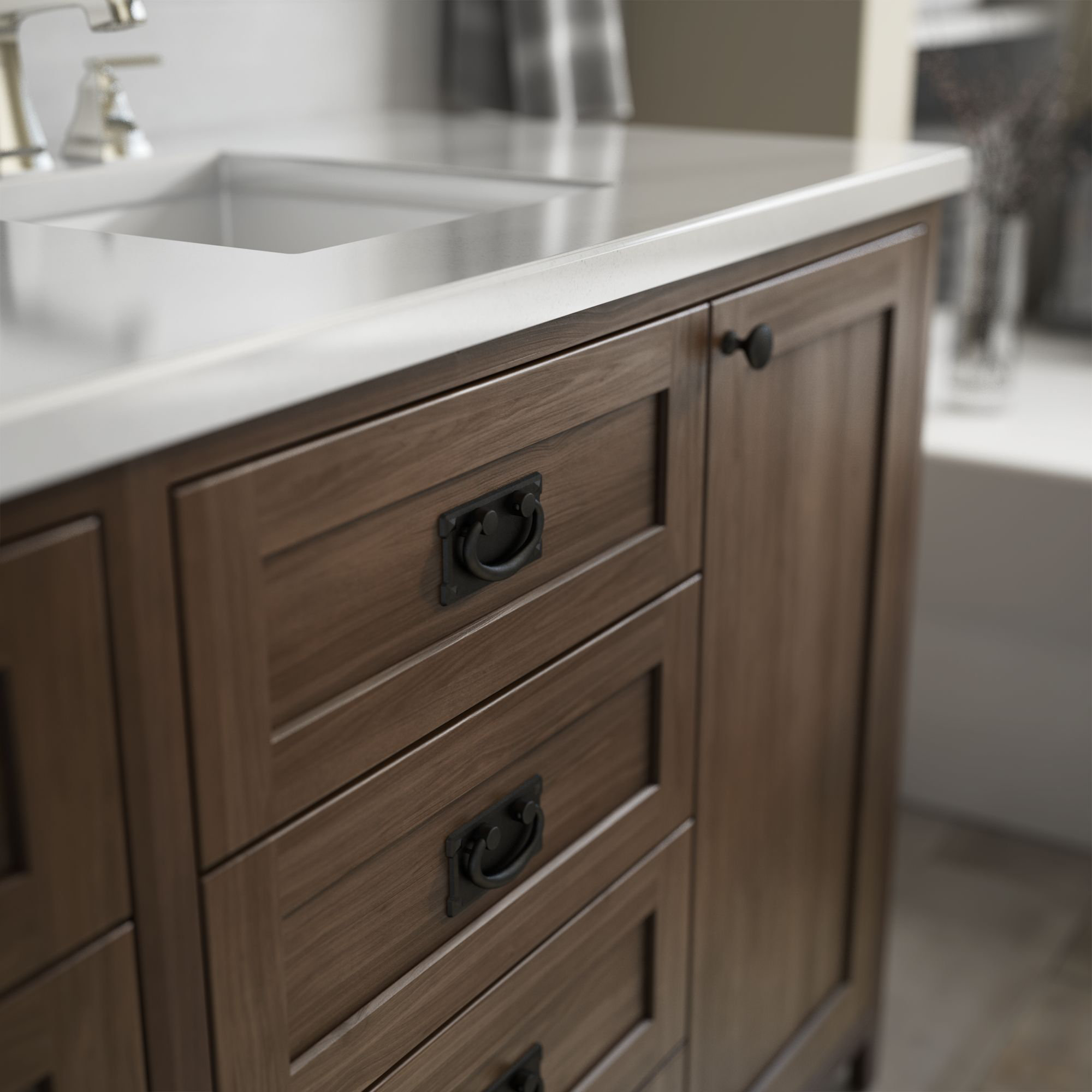 Franklin Brass Horizontal Drop Handle & Reviews | Wayfair