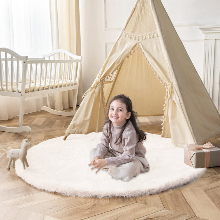 Mercer41 Alsha Solid Color Rug & Reviews | Wayfair