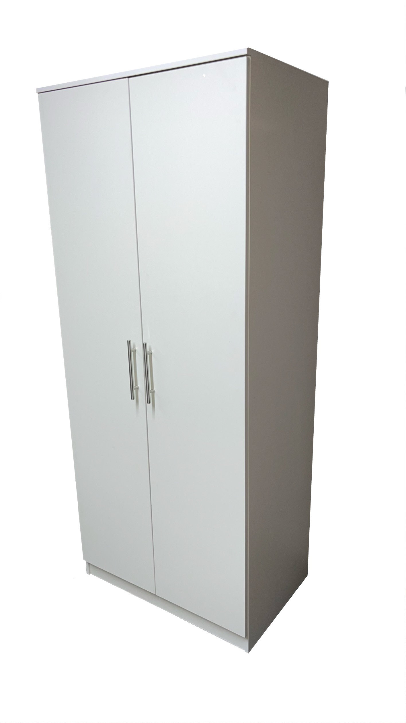 17 Stories Marvette 2 Door Manufactured Wood Wardrobe | Wayfair.co.uk