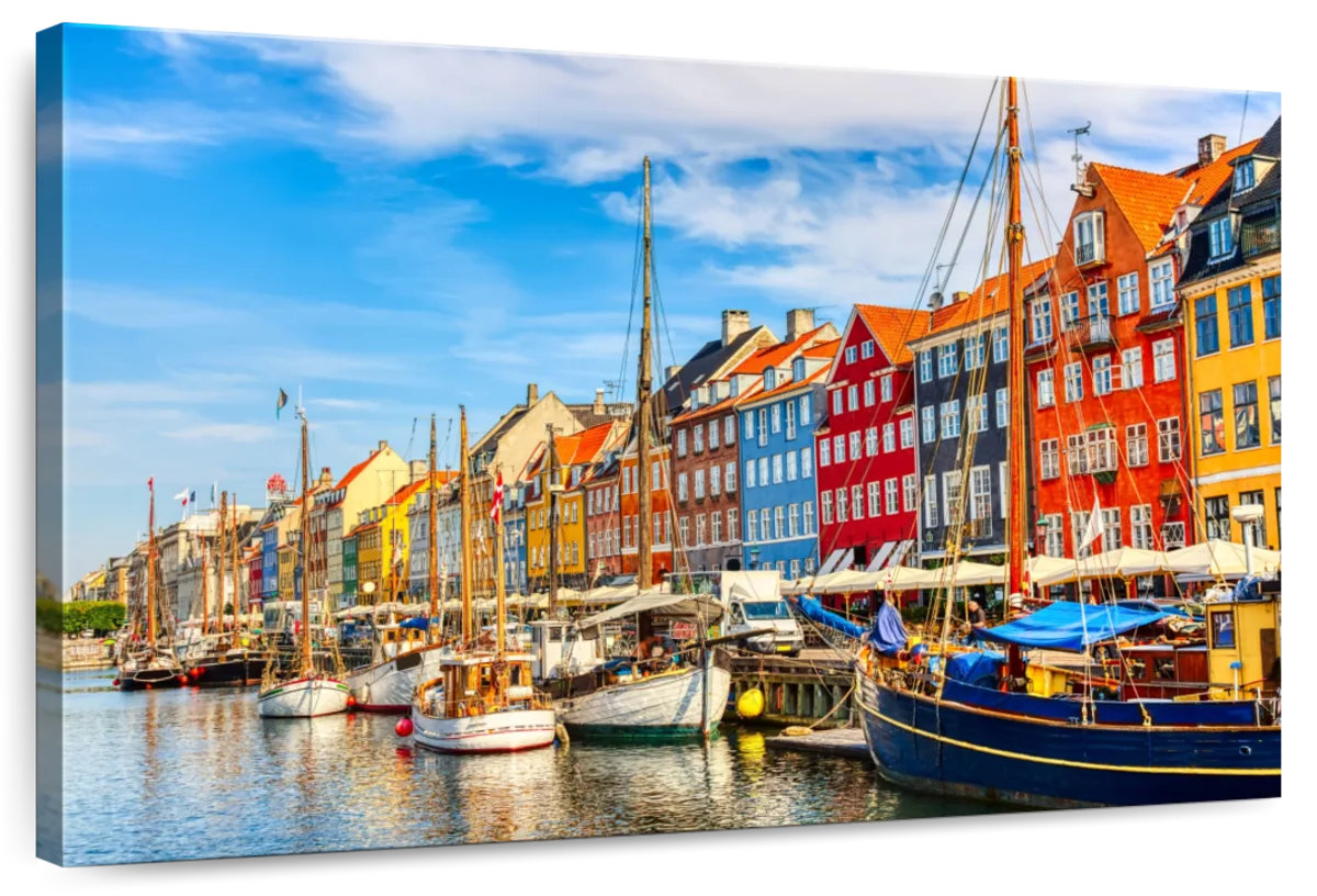 Ebern Designs Hannes Nyhavn Portside Houses | Wayfair