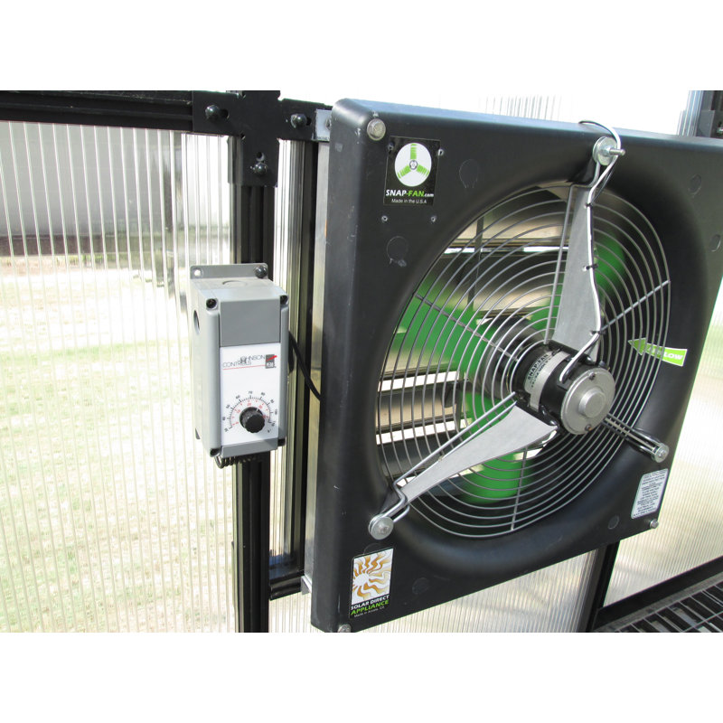 Riverstone Industries Monticello Solar Powered Ventilation System | Wayfair