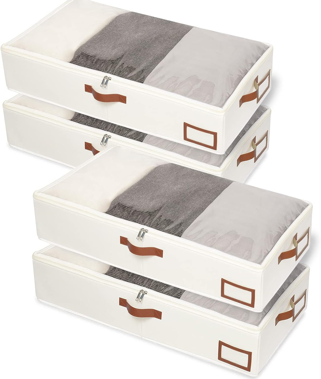 Rebrilliant Fabric Underbed Storage | Wayfair