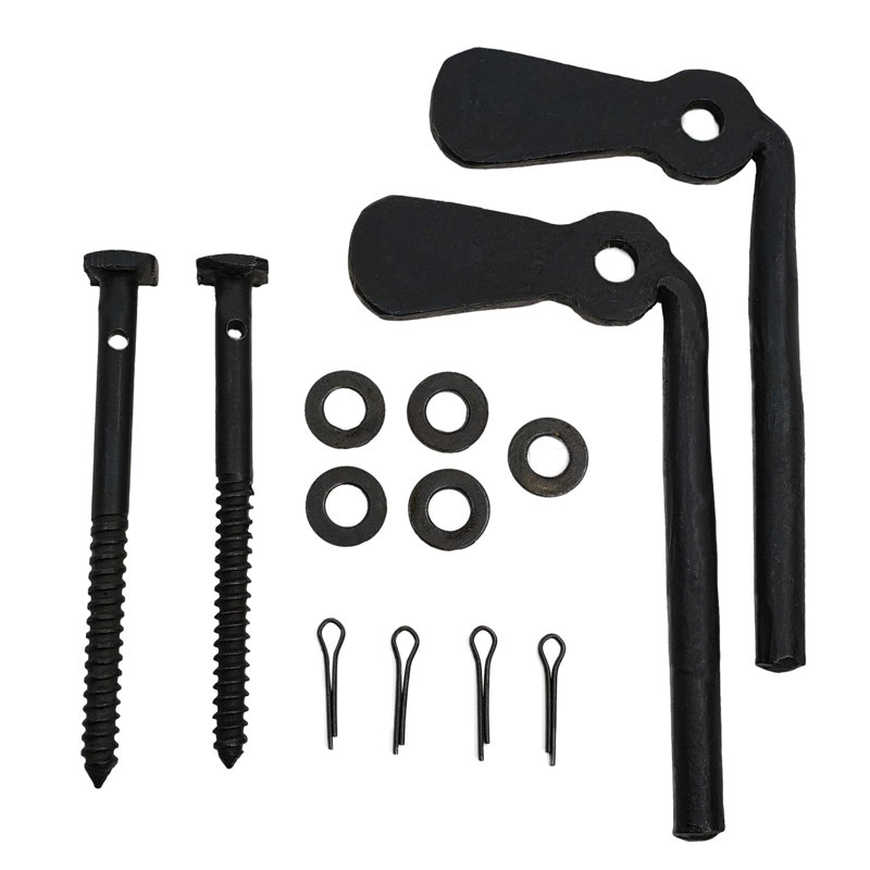 WFX Utility™ Hardouin Hand Forged Iron Offset Beacon Hill Shutter ...