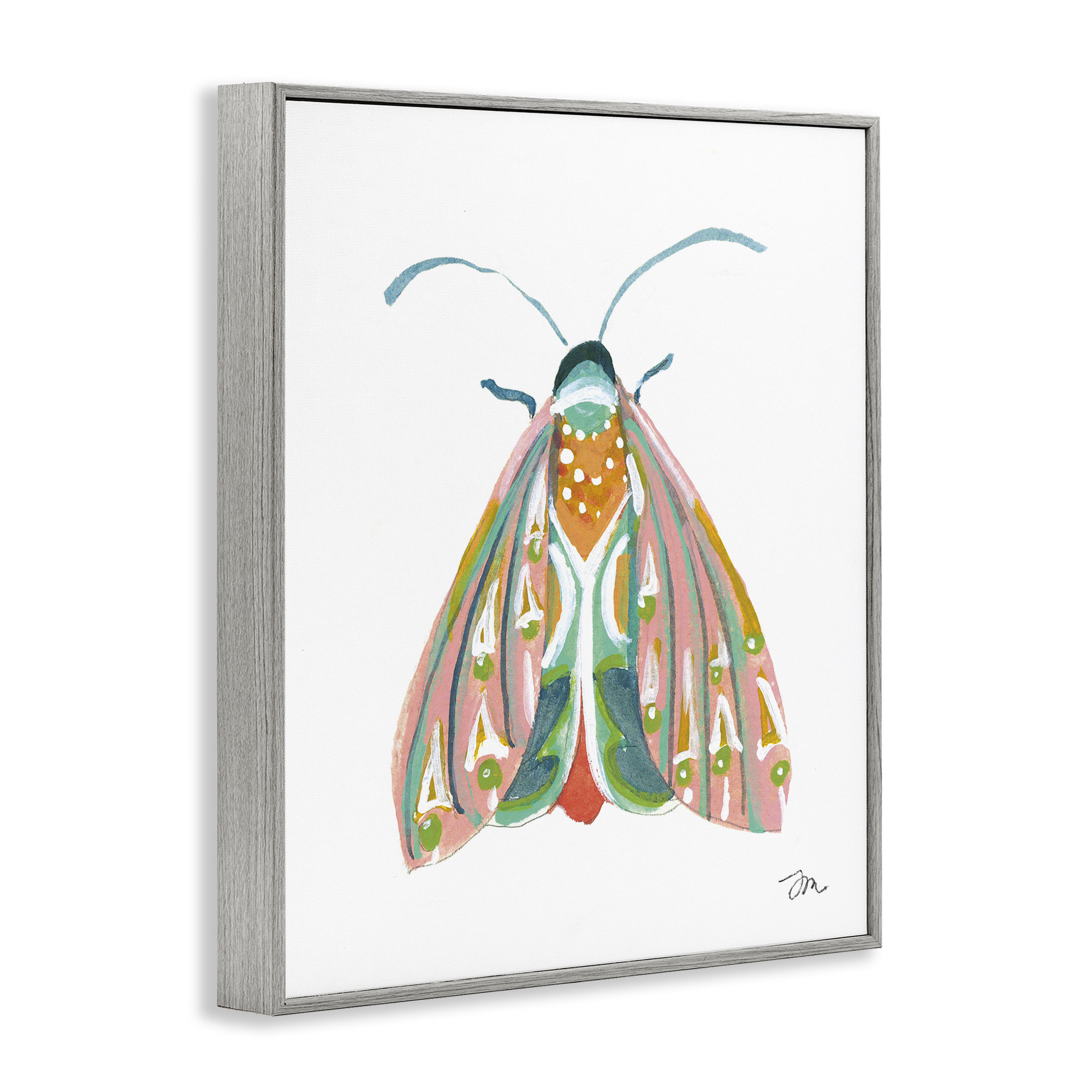 Dakota Fields Delicate Insect on Framed Giclee Art by Jessica Mingo ...