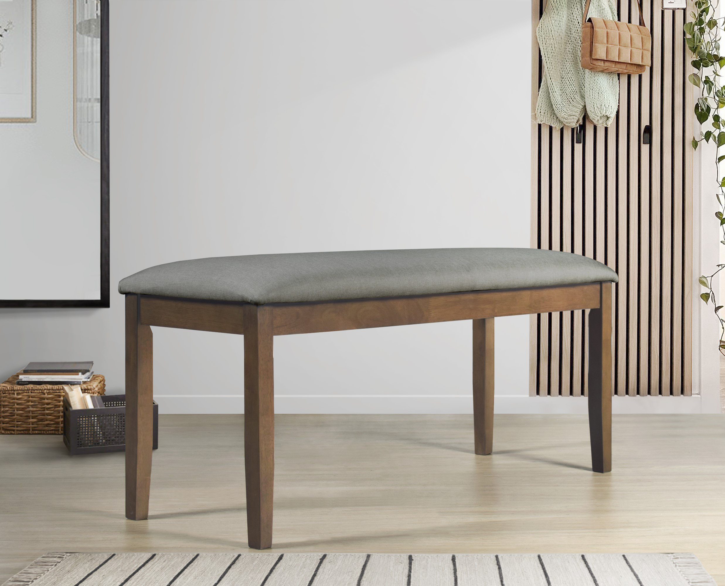 Lark Manor™ Artair Wood Bench & Reviews | Wayfair