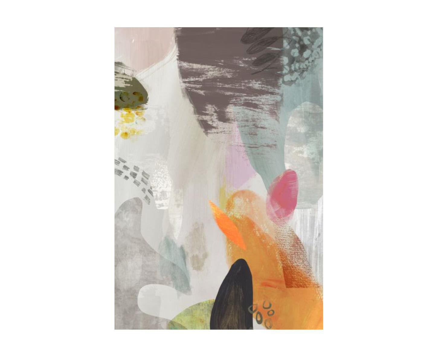 Chelsea Art Studio First Impression by Jean Kenna - Wrapped Canvas ...