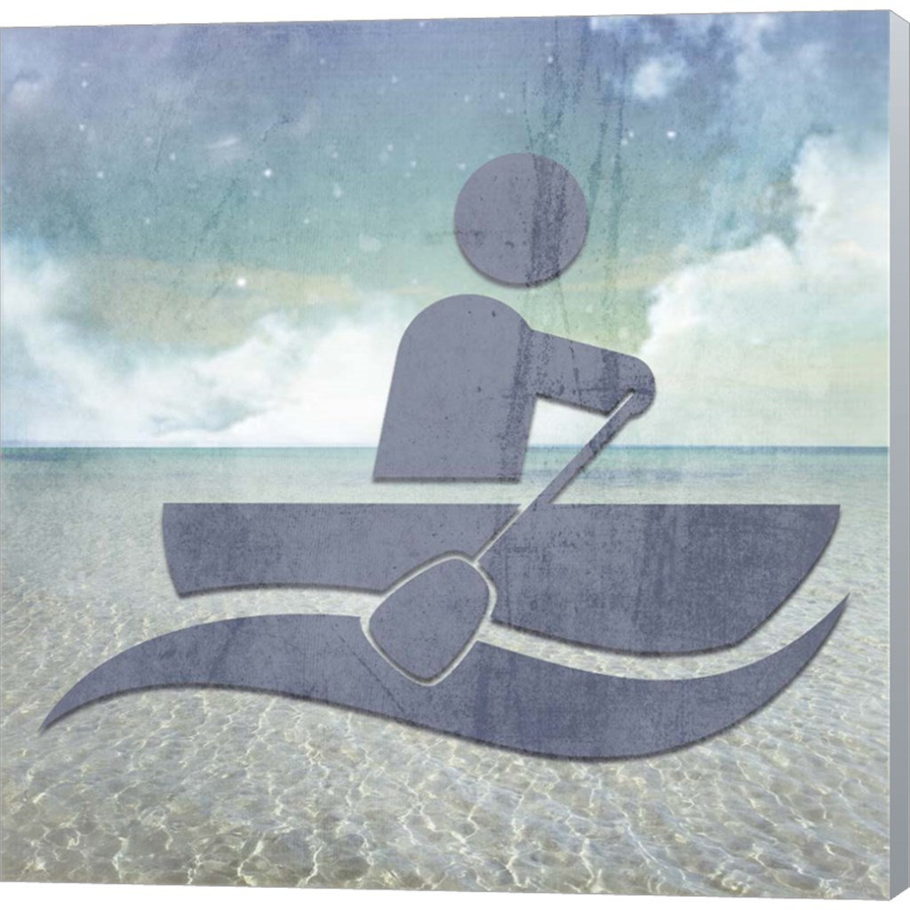 Breakwater Bay Beach Signs Boating3 By Lightboxjournal, Canvas Wall Art ...