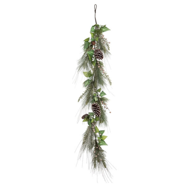 White-glass-garland | Wayfair