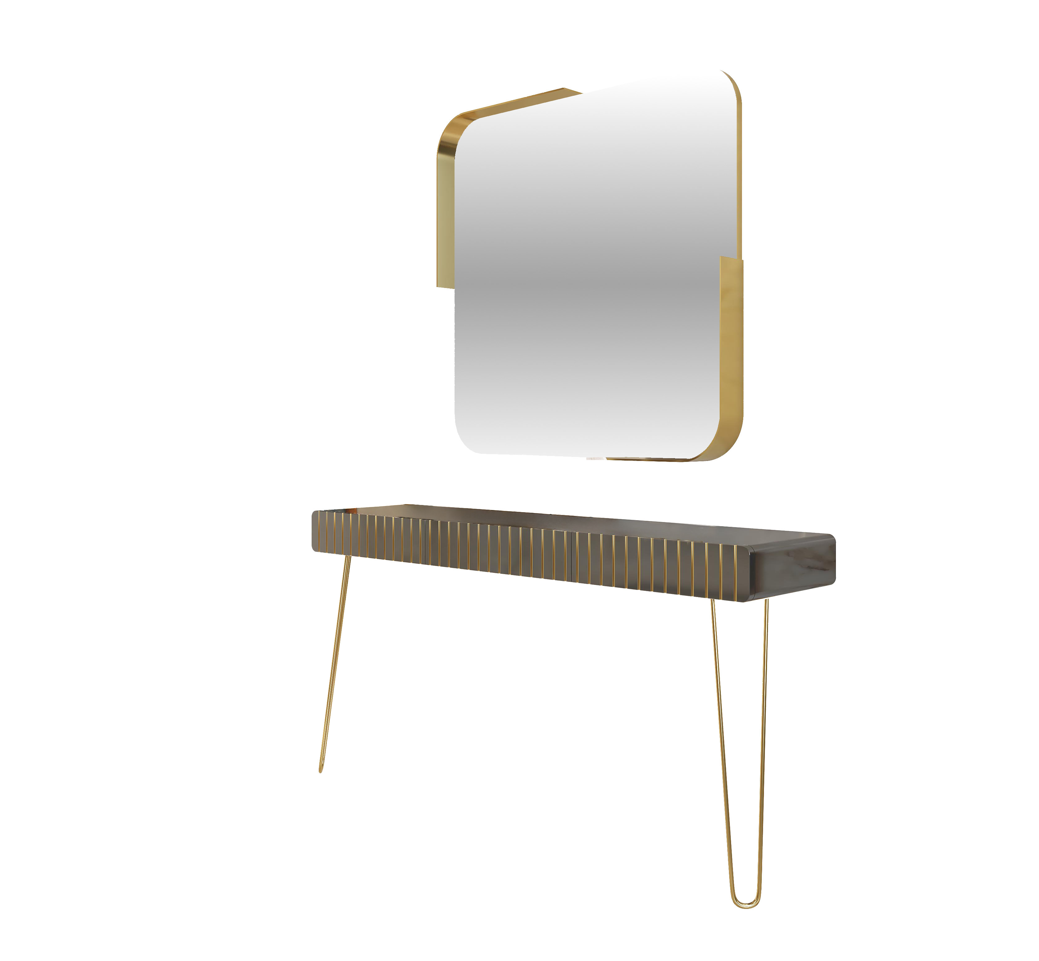 Hispania Home Imperium Console With Mirror R30-100 | Wayfair