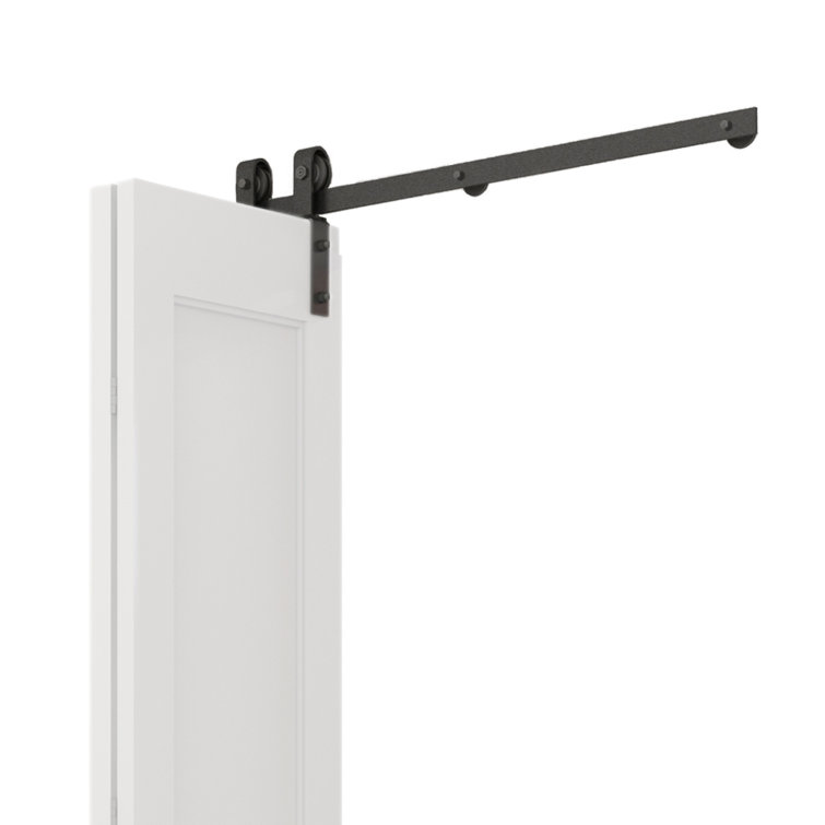 Calhome Standard Single Barn Door Hardware Kit | Wayfair