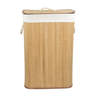Sand & Stable™ Bamboo Rectangular Hamper & Reviews | Wayfair