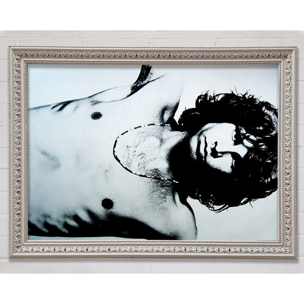 Ebern Designs Jim Morrison The Doors - Single Picture Frame Art Prints ...