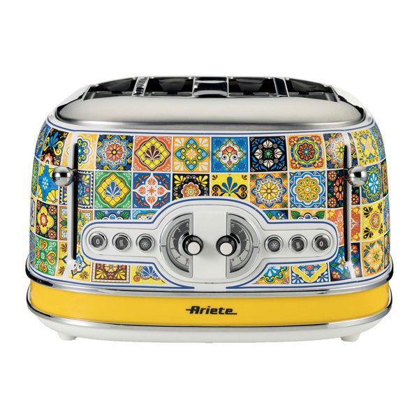 Ariete Positano 1.7L Kettle & 4 Slice Toaster | Wayfair.co.uk