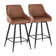 LumiSource Hannah Fixed-Height Counter Stool - Set Of 2 | Wayfair