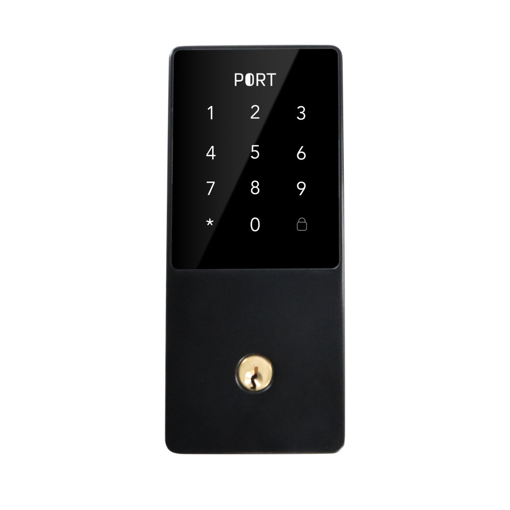 Linnea Guard Commercial Grade Smart Electronic Deadbolt - Wayfair Canada