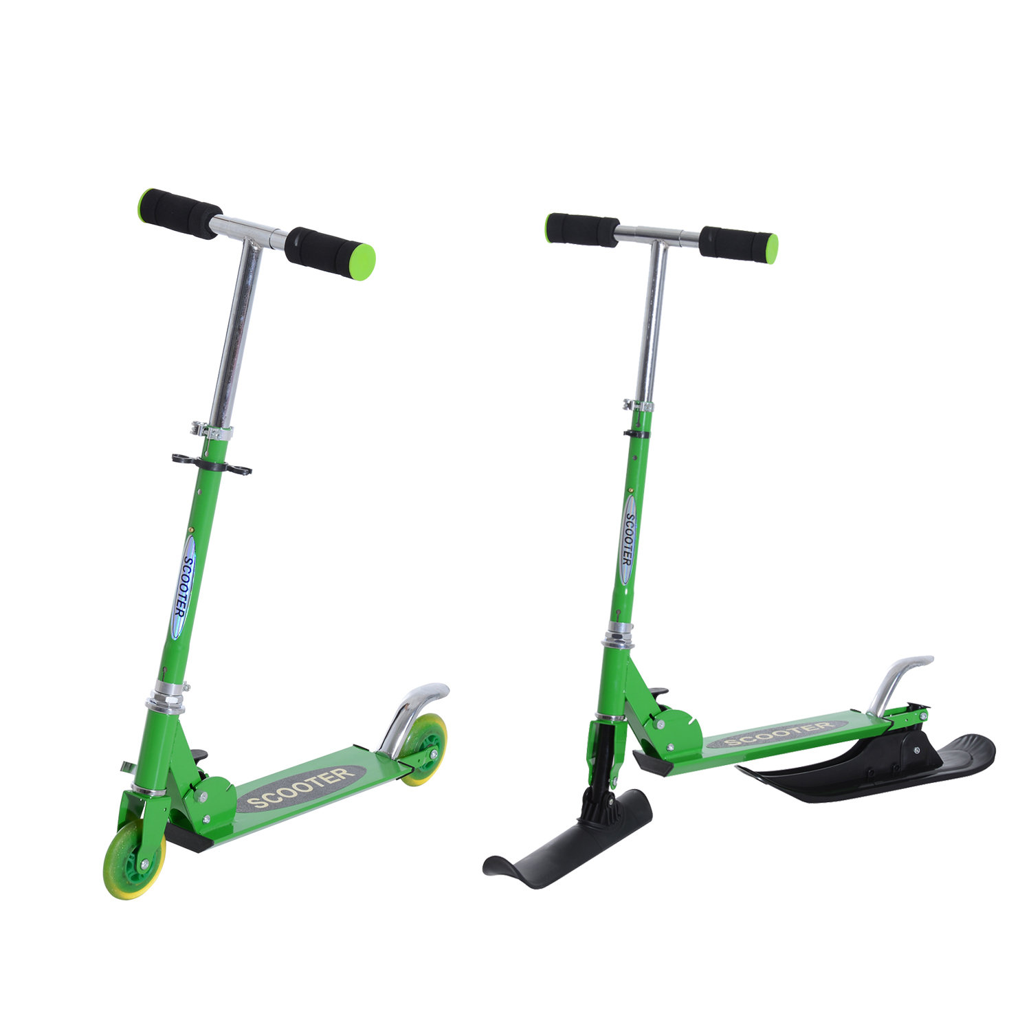 Qaba Scooter convertible Snow Street Amphibious - Wayfair Canada