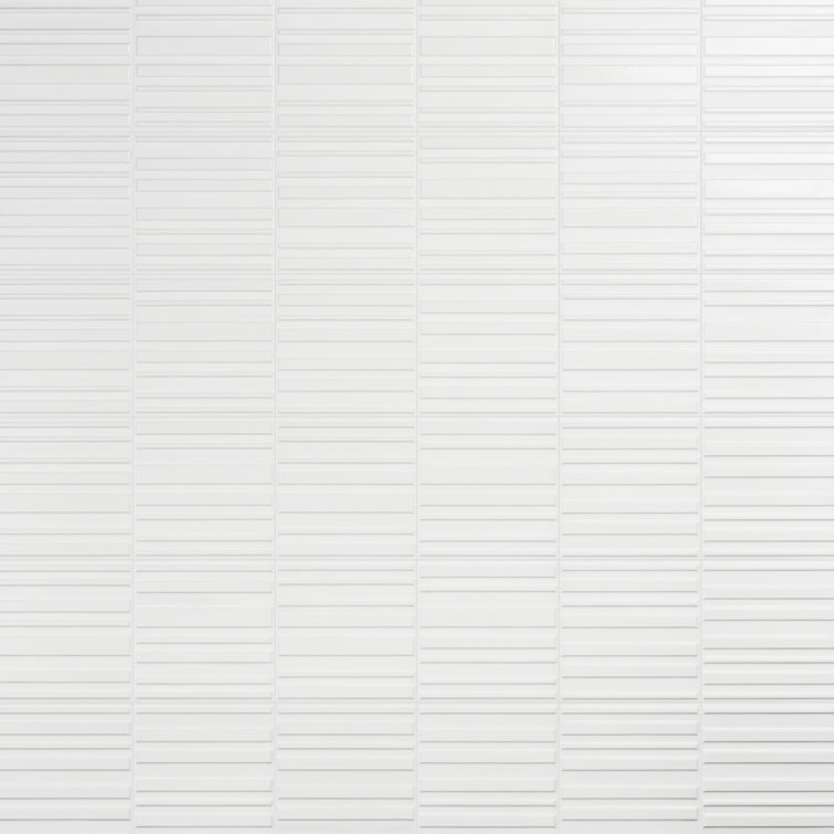 Bond Tile Newcastle 7.87" x 15.74" Ceramic Patterned Tile | Wayfair