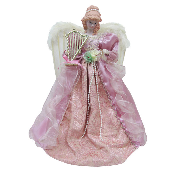 The Holiday Aisle® Porcelain Tree Topper | Wayfair