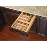Rev-A-Shelf Wood Base Cabinet Two-Tier Replacement Drawer System (No ...