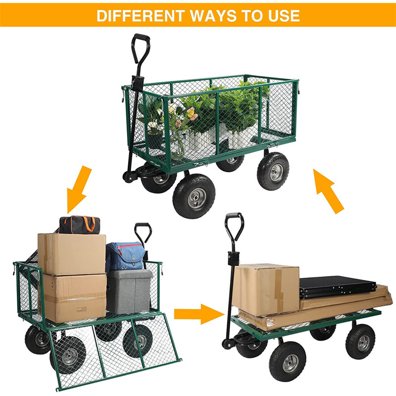 REDCAMP Utility Wagon Bags with Wheels | Wayfair