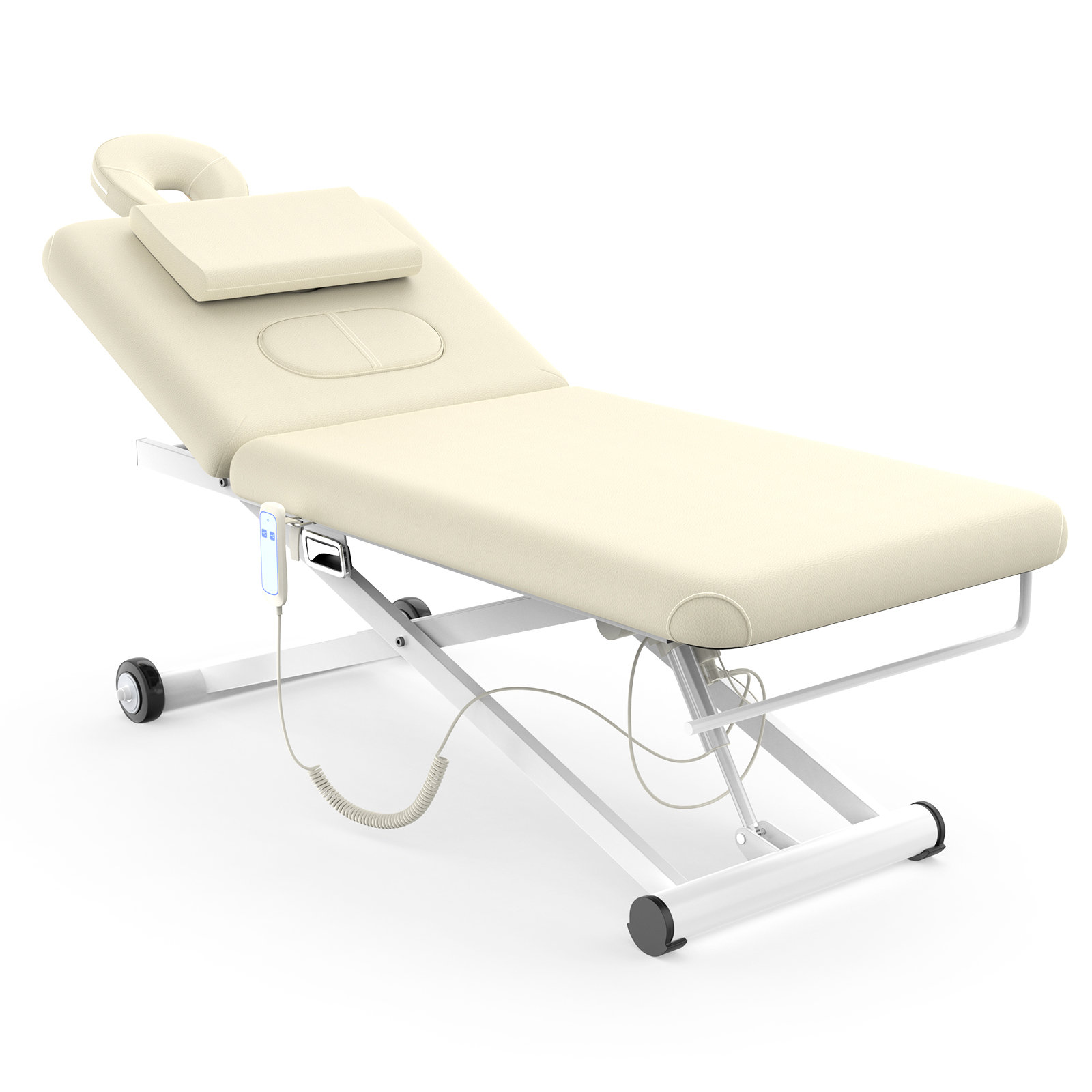Latitude Run® 75" Semi-Electric Massage Bed Physical Therapy Bed ...