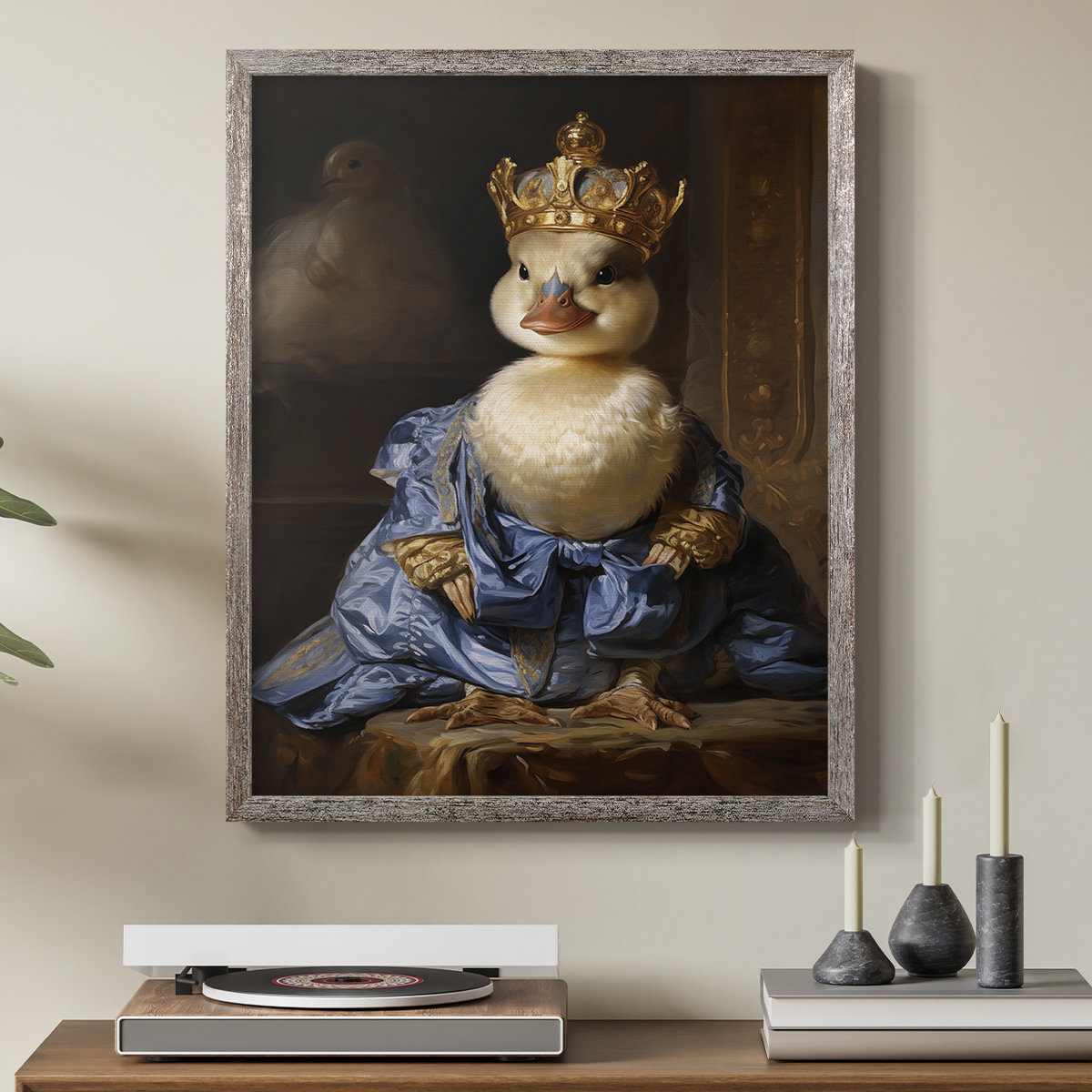 Ophelia & Co. ANIMALS Series CCVII Framed Print - Solid Wood | Wayfair