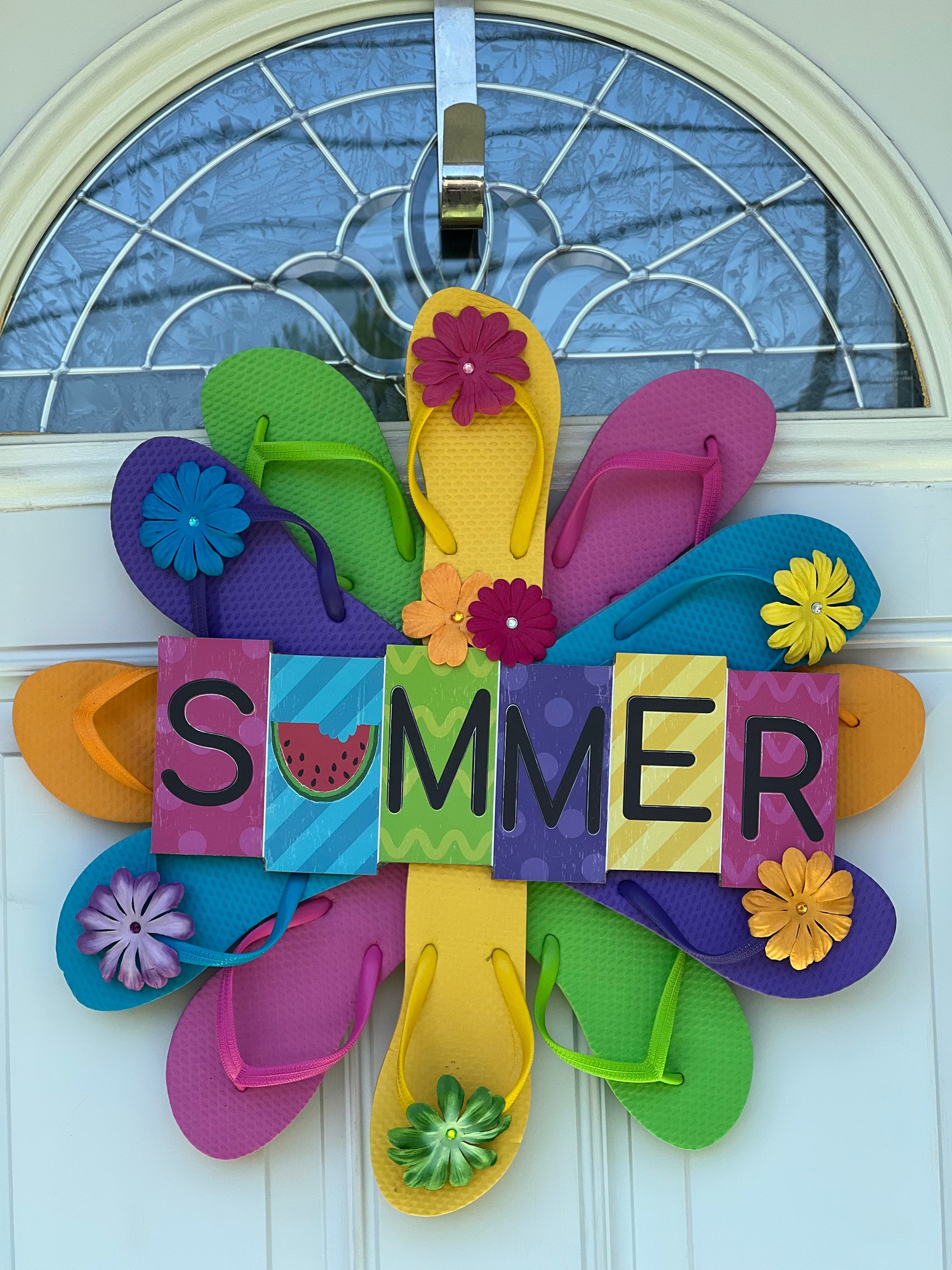 Trinx Summer Wreath - Wayfair Canada