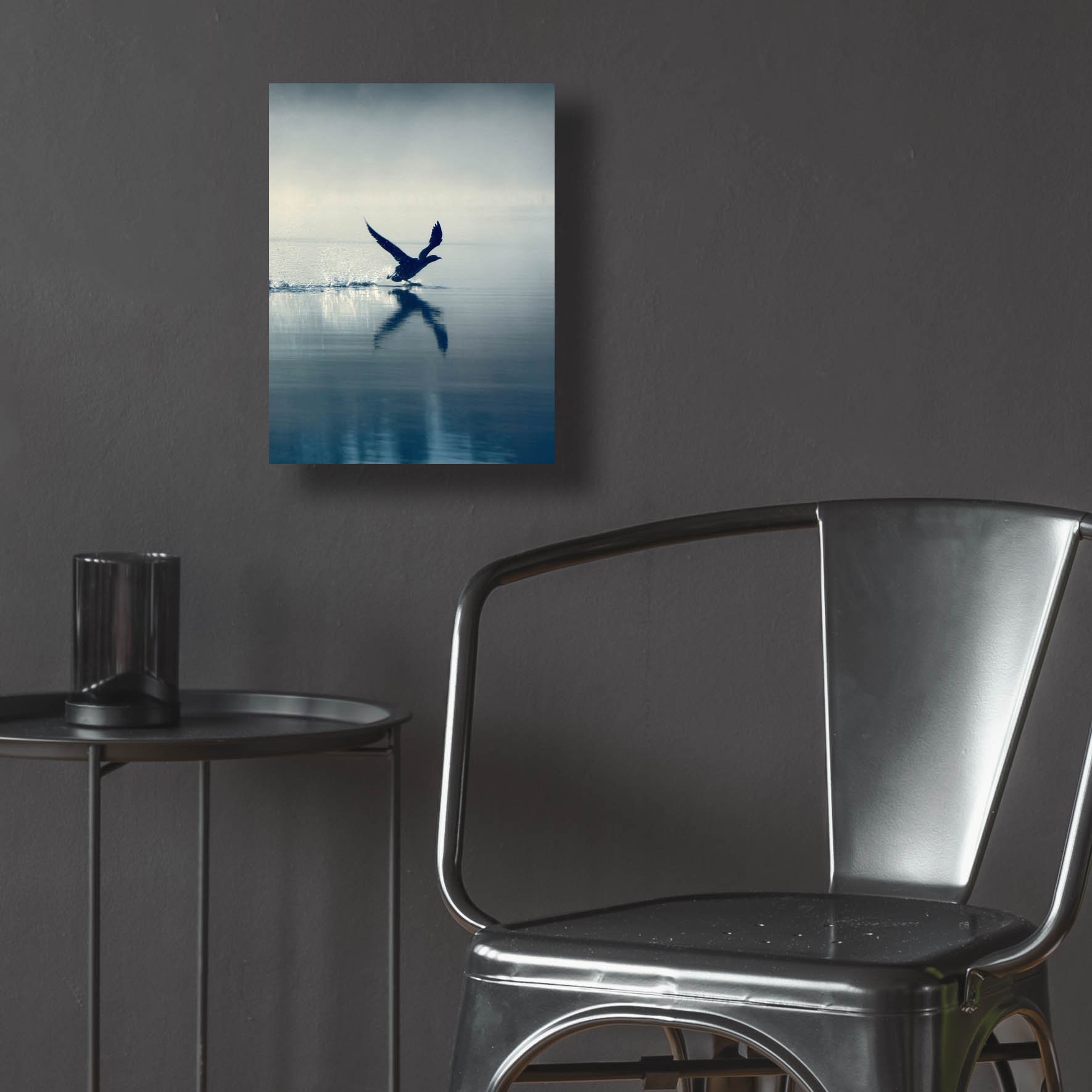 Latitude Run® 'Bird Taking Flight' by Design Fabrikken Acrylic Glass ...