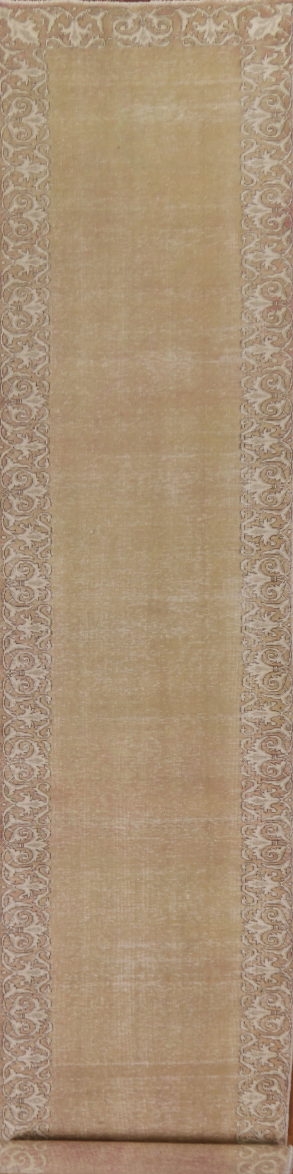 Isabelline Bordered Tabriz Persian Design Runner Rug 3X14 | Wayfair