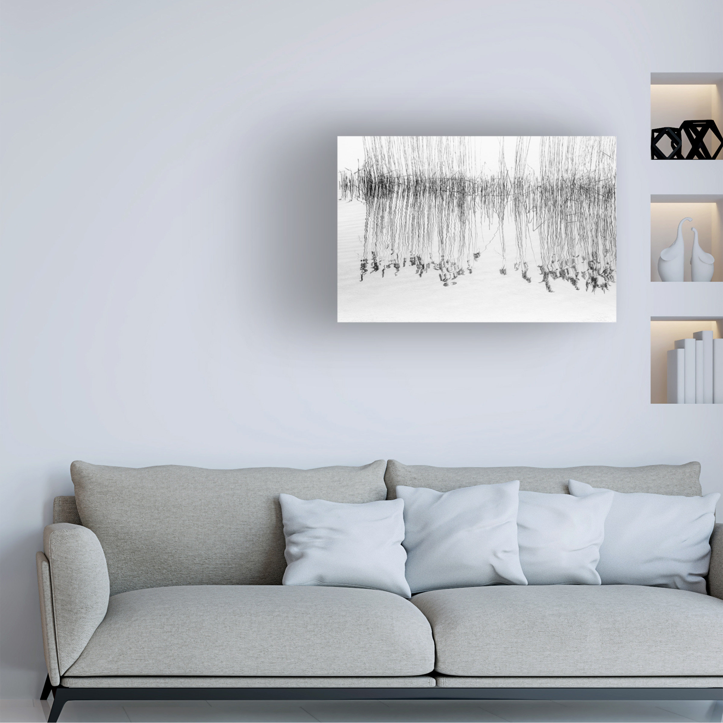 Ebern Designs Bolog Pia Mihailowitsch Reed Canvas Art | Wayfair