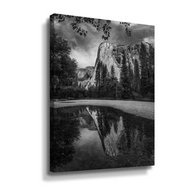 Loon Peak® Yosemite Falls On Canvas by Don Schimmel Photograph | Wayfair