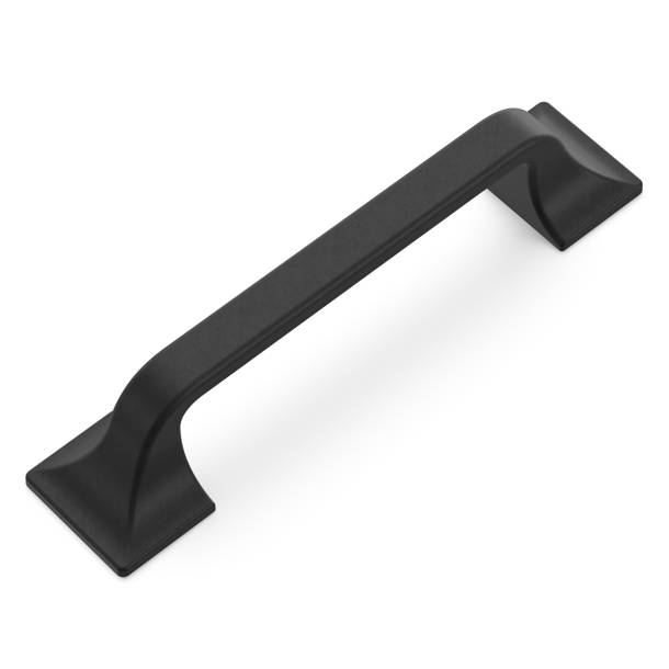 Forge Kitchen Cabinet Handles, Solid Core Drawer Pulls for Cabinet ...