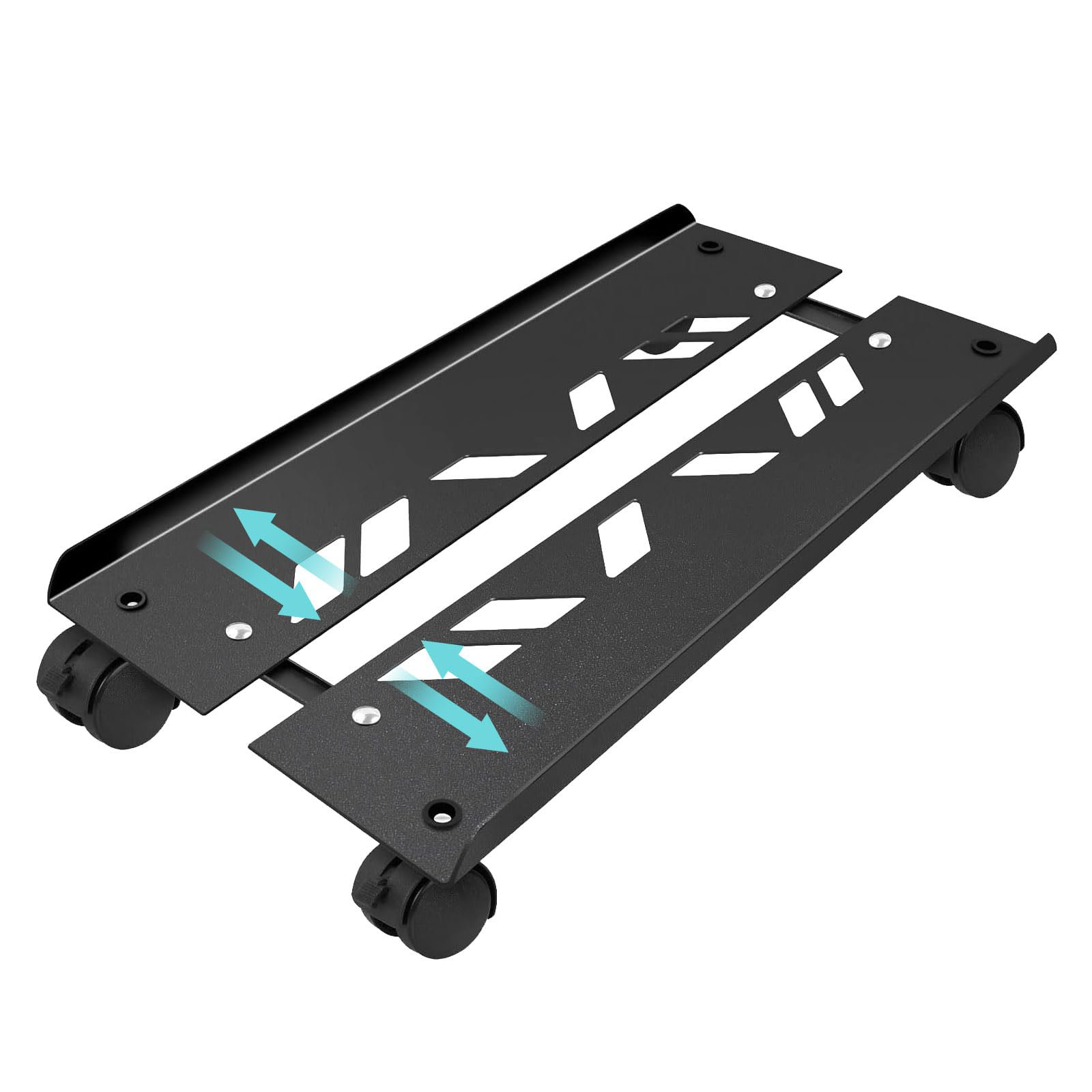 HUDSON & ASHTON LLC Adjustable Large Computer Tower Stand, Gaming ...